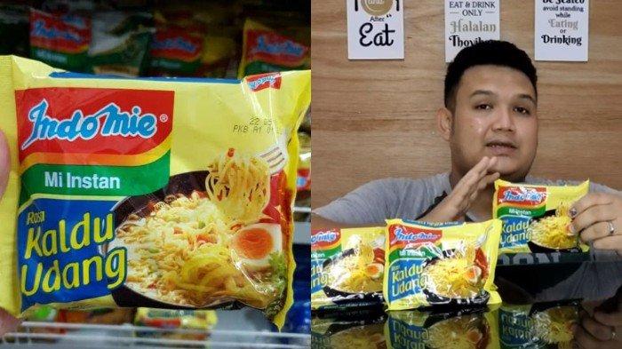 Umur Berapa Kamu Tahu Kalau Indomie Varian Rasa Kaldu Udang Ternyata ...