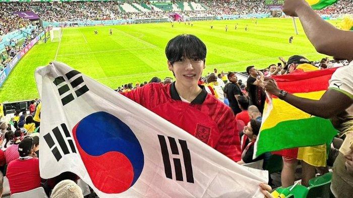 Viral Suporter Korsel yang Fasih Berbahasa Arab di Piala Dunia 2022 ...