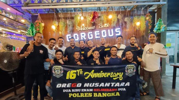 Pererat Silahturahmi Lulusan Bintara SPN Betung, Dregd Bangka Gelar ...