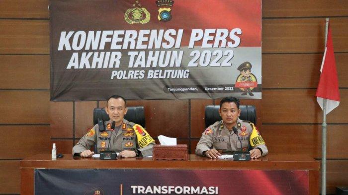 Tiga Kasus Tindak PIdana Ini Paling Menonjol dan Jadi Perhatian Masyarakat Belitung Sepanjang ...