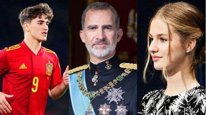 Tahu Putri Leonor Kagumi Gavi, Raja Spanyol Langsung Terbang ke Qatar ...