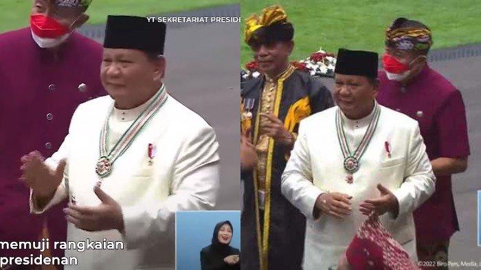 PERTAMA Kalinya Prabowo Subianto Joget di Istana Negara, Rupanya Minta ...