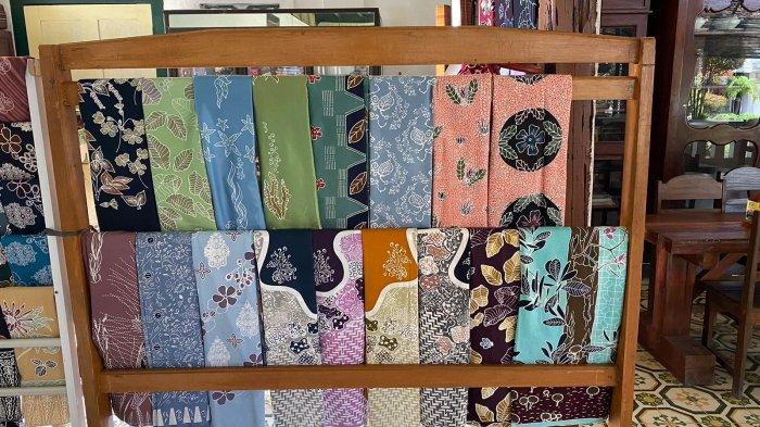 Menengok Koleksi Batik Kampung Katak, Kenalkan Kearifan Lokal Bangka ...