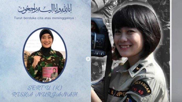 Siapa Sertu Rizka Nurjanah? Yang Meninggal Usai Lawan Tumor, Pernah Bikin Jenderal Andika ...
