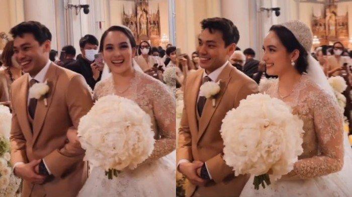 Selamat! Chelsea Islan dan Rob Clinton Akhirnya Resmi Menikah - Bangkapos.com