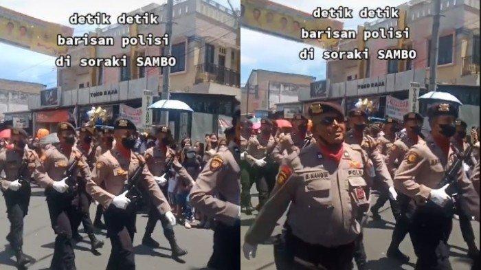 Imbas Kelakuan Ferdy Sambo, Barisan Polisi Ini Diteriaki Penonton Saat ...