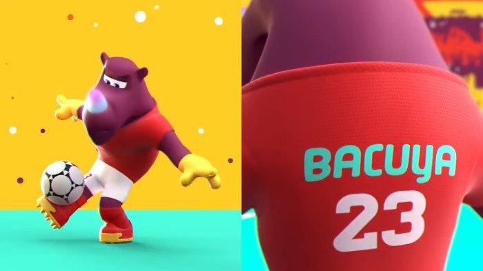 Inilah Makna Bacuya, Badak Cula Cahaya yang Jadi Maskot Piala Dunia U ...