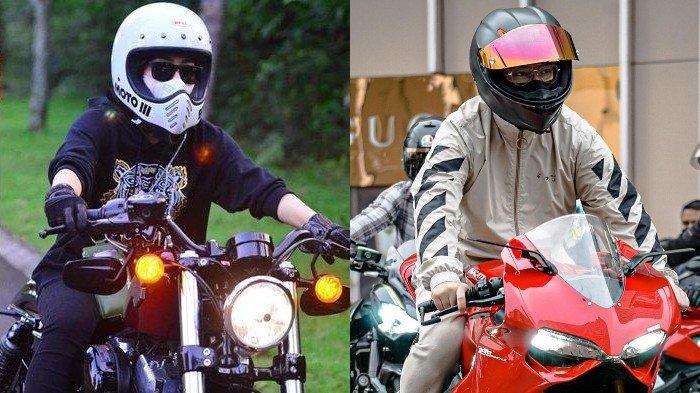 Couple Goals, Intip Gaya Macho Wika Salim dan Max Adam Saat Motoran di ...
