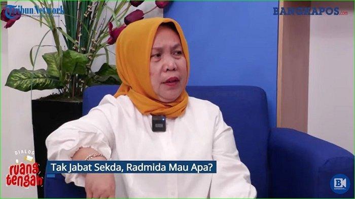 Mantan Sekda Pangkalpinang Pilih Mundur Jadi Komisaris Utama BPRS, Radmida Ungkap Ini Alasannya ...