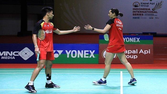 Hasil Malaysia Open 2023: Dejan/Gloria Melaju ke Perempat Final, Febriana/Amalia dan Jonatan ...