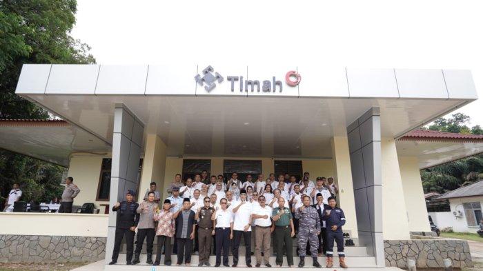 Kantor Baru PT Timah Tbk Unit Produksi Belitung Diresmikan - Bangkapos.com