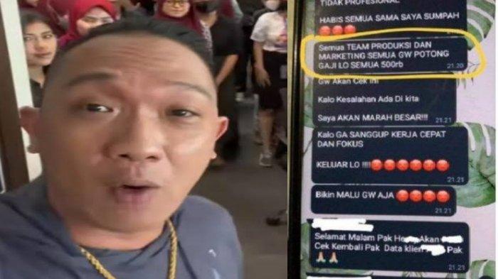 Chat Diduga John LBF di Grup WA Terbongkar, Disebut Suka Potong Gaji dan Pecat Karyawan ...