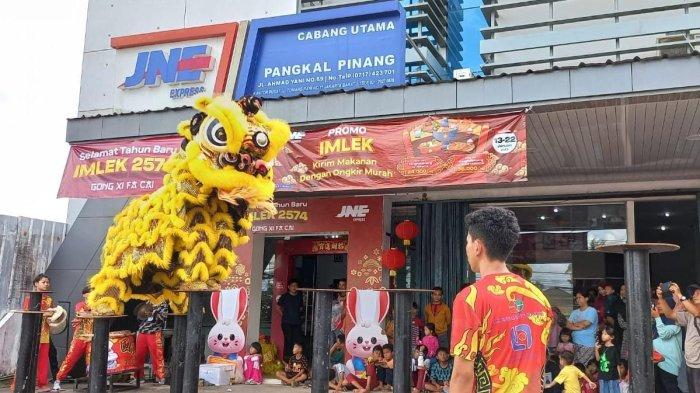 Inilah Program Promo JNE dalam Meriahkan Imlek 2023 - Bangkapos.com
