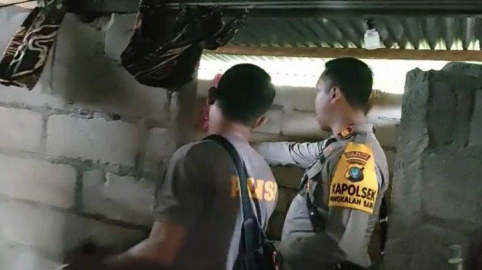 Nekat Ancam Bakar Rumah Tetangga, Pemuda di Bangka Tengah Ini Tak Berkutik saat Diringkus Polisi ...