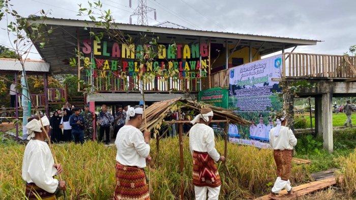 Setelah Ditetapkan Jadi Desa Mandiri di Bangka Tengah, Desa Namang ...