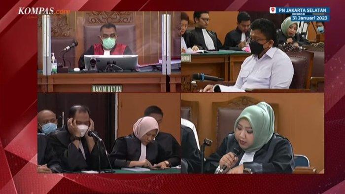 Inilah Tiga Poin Penting yang Disampaikan oleh Ferdy Sambo Saat Sidang Duplik - Bangkapos.com