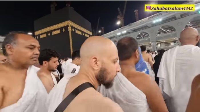 Doa Masuk Masjidil Haram Arab Saudi dan Melihat Kakbah Saat Pelaksanaan Ibadah Haji - Bangkapos.com