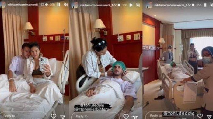 Masuk Islam, Pacar Bule Nikita Mirzani Jalani Sunat, Begini Kondisinya - Bangkapos.com