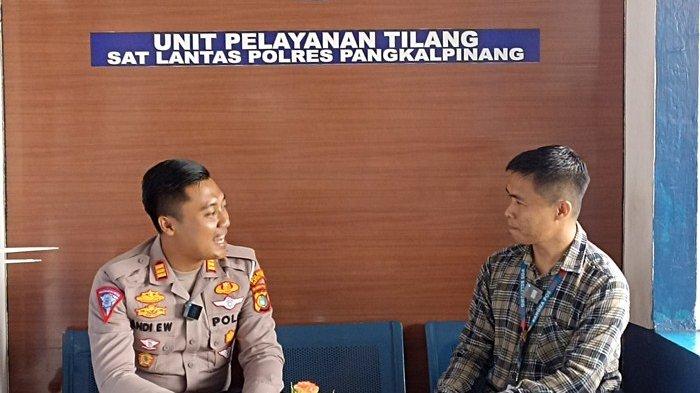 Cuma Bawa STNK atau BPKB, Pemilik Bisa Langsung Bawa Kendaraannya - Bangkapos.com