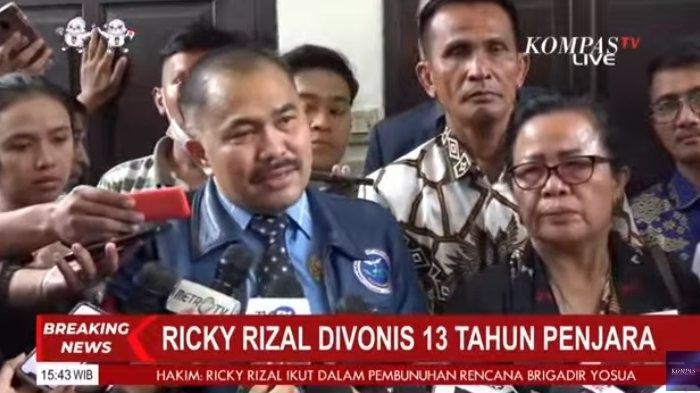 Kamaruddin Simanjuntak Sebut Vonis Ricky Rizal Harusnya Lebih Berat ...