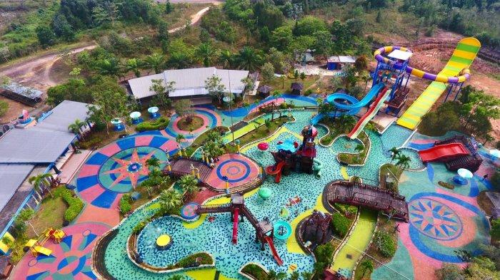 Horee, Bubble Waterboom Greenland Pangkalpinang Kembali Dibuka Sabtu ...