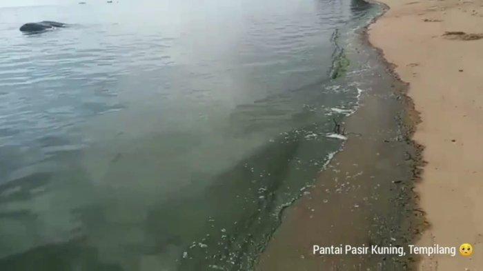 DLH Bangka Barat Jemput Hasil Lab Air Laut Pantai Pasir Kuning ...