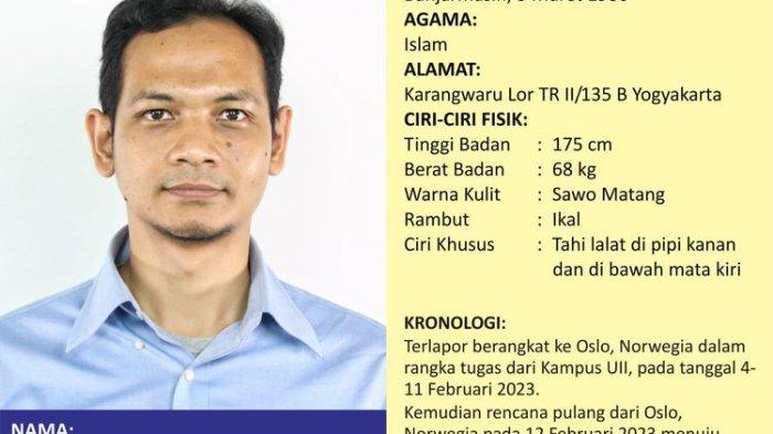 Satu Indonesia Heboh, Polri Sebut Dosen UII Yogyakarta Rafie Sudah 8 ...