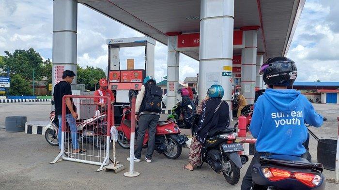 Siap-siap, SPBU-SPBU di Pangkalpinang Mulai Besok Uji Coba QR Code BBM Subsidi - Bangkapos.com