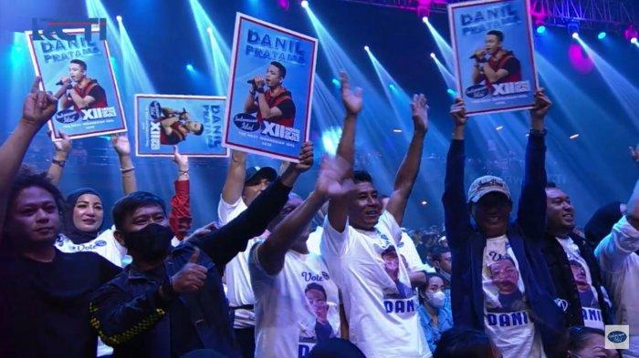 Danil Maju ke Babak Top 12 Indonesian Idol 2023, Bahagia Penampilannya ...