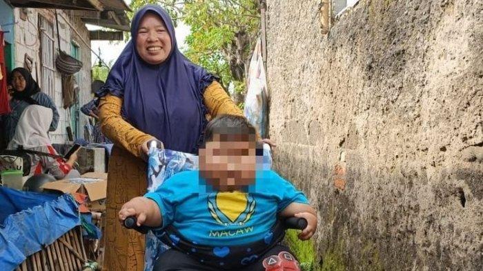 Usia 16 Bulan, Berat Badan Kenzi Alfaro Terus Naik 27 Kilogram, Sering ...