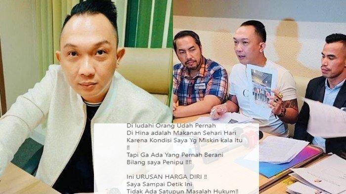 Jhon LBF Laporkan Pengacara Arif Edison terkait Pencemaran Nama Baik ...
