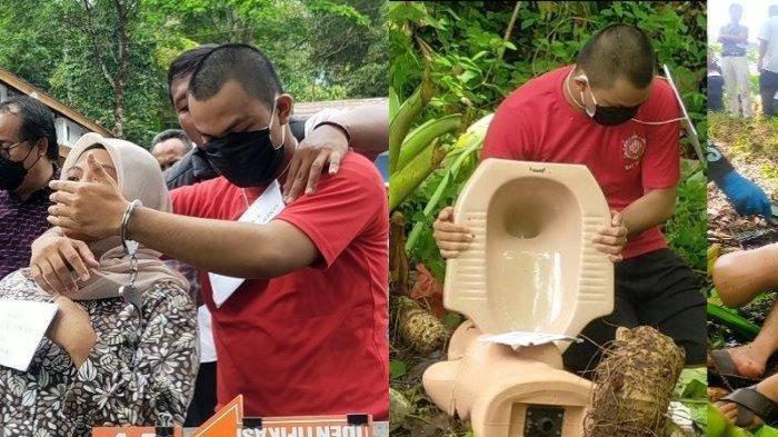 Reka Ulang Riko Habisi Elisa Pakai Kloset, Aksinya Ketahuan karena ...