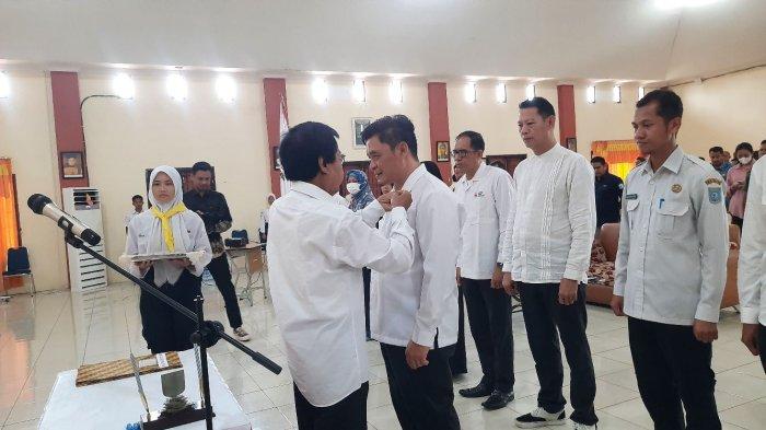 Abdul Fatah Lantik Bong Ming Ming Sebagai Ketua PMI Bangka Barat ...