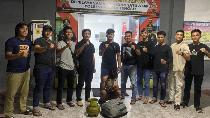 Tim Cobra Polres Bangka Tengah Ringkus Pelaku Curat Tabung, Bobol Rumah Korban dengan Pecah Kaca ...