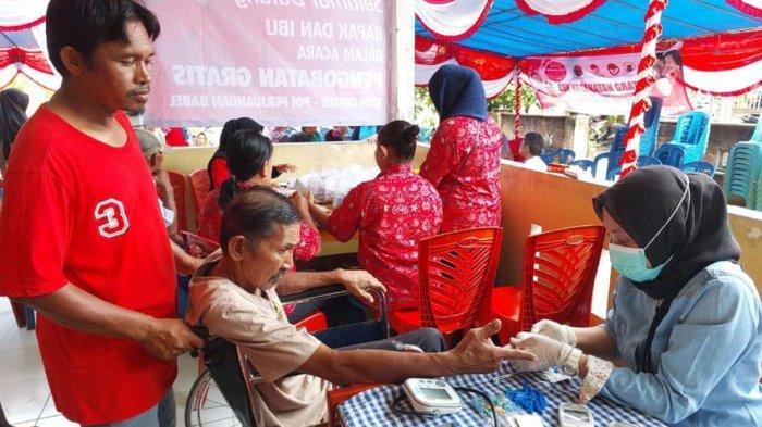Gelar Cek Kesehatan Gratis, Kini Rudi Center dan PDIP Sasar Warga ...