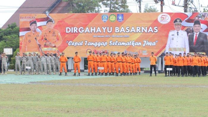 HUT ke-51 Basarnas, PJ Gubernur Sebut Basarnas Terdepan dan Tak Kenal ...