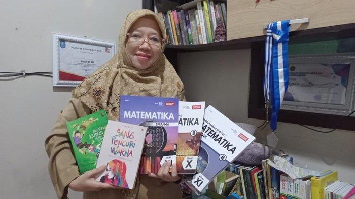 Kisah Yersita Guru SMAN 1 Merawang Bangka, Tulis Novel Sampai Susun ...