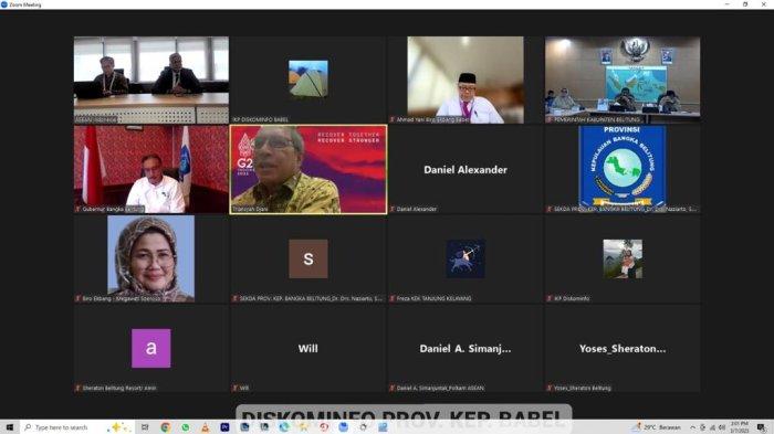 Maret 2023, Belitung Kembali Dipilih Jadi Lokasi Penyelenggaraan Event ...