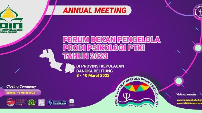 FDKI IAIN SAS Babel Siap Jadi Tuan Rumah Forum Dekan Pengelola Prodi ...