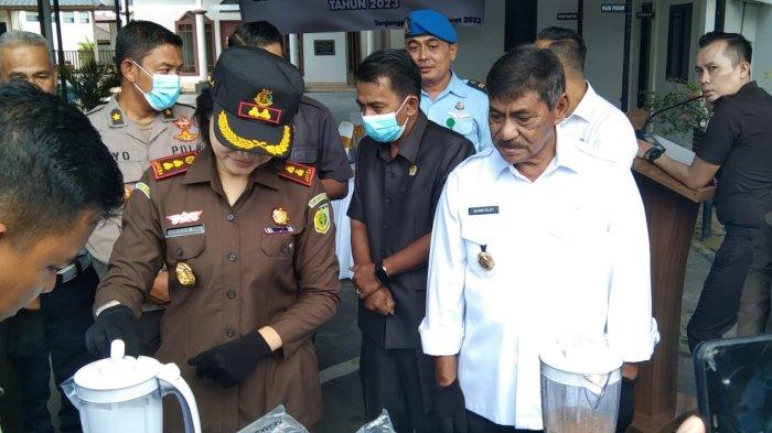 Pemusnahan 614,93 Gram Sabu dan 459,25 Gram Narkotika Sintetis Jadi ...