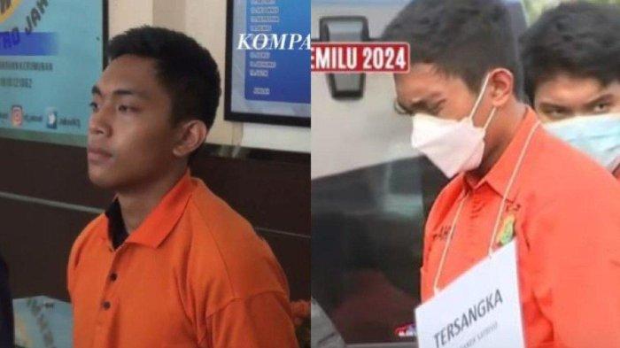 Beda Ekspresi Mario Dandy, Awal Jadi Tersangka Masih Jelalatan ...