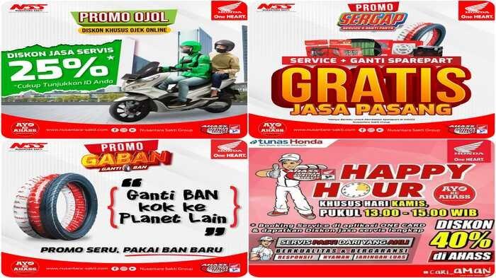 Nikmati Promo Maret Servis Ekonomis Hanya di Ahass Nss Pangkalpinang ...