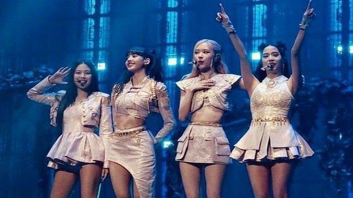 Konser di Jakarta, Kenapa Jennie Blackpink Pakai Perban di Bawah ...