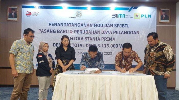 Kurangi Emisi Karbon dalam Proses Pemurmian Timah, PT MSP Jalin MOU dengan PLN UP3 Bangka ...