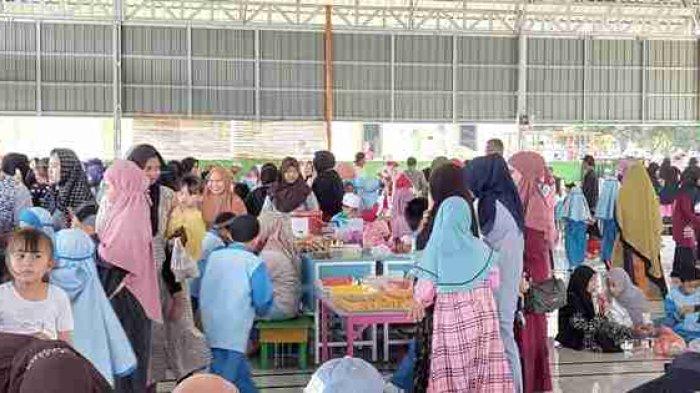 Ratusan Siswa Darul Adzkar Diajarkan Kewirausahaan - Bangkapos.com