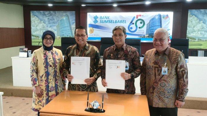 Bank Sumsel Babel dan Bank Mandiri Berkolaborasi Meningkatkan ...
