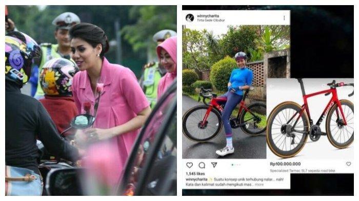 HEBOH Istri Mantan Irwasum Pamer Kemewahan, Sepedanya Lebih Mahal dari ...