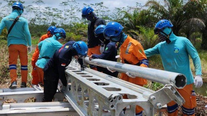 Tower Transmisi Roboh, PLN Babel Kekurangan Daya 65.70 MW, Ratusan ...