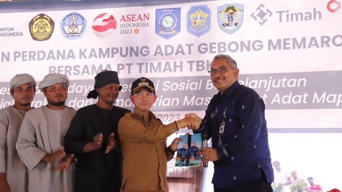 Bupati Bangka Launching Kampung Adat Mapur Gebong Memarong, Lestarikan ...