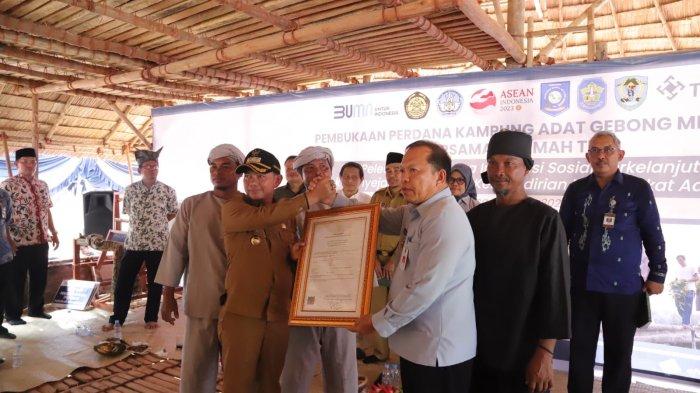 Bupati Bangka Launching Kampung Adat Mapur Gebong Memarong, Lestarikan ...